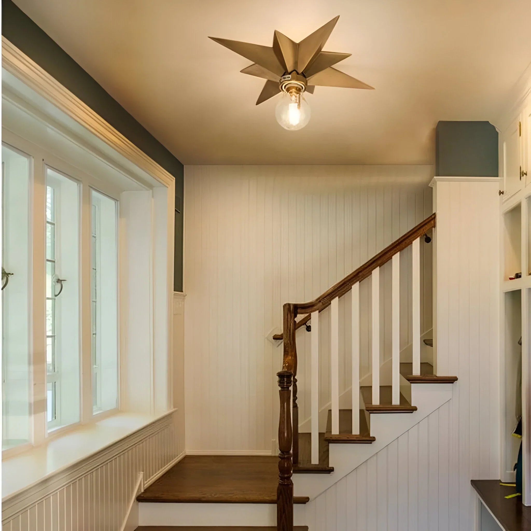 Alurea Modern Star Shape Ceiling Lamp – Casa Solaro