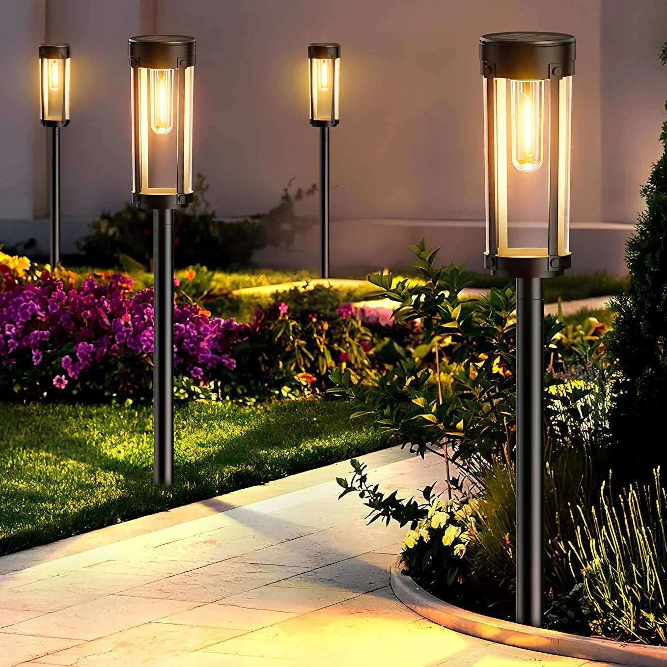 Solar Powered Torch Light (Set of 2) – Casa Solaro